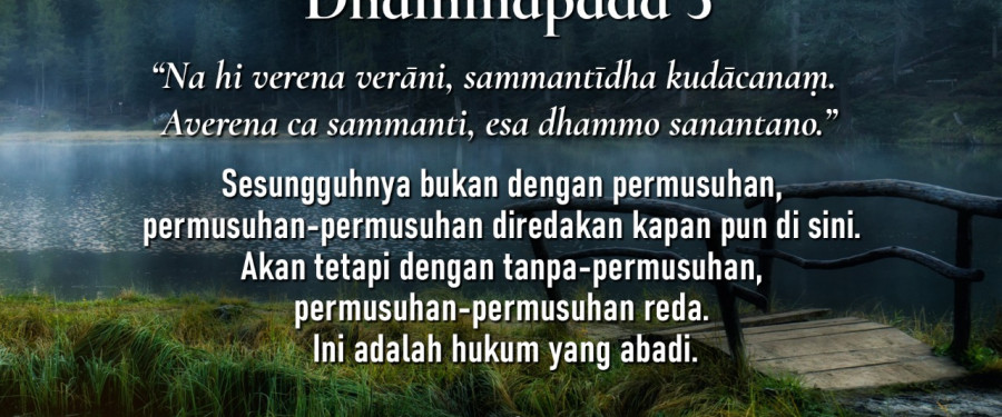 Quotes 76 Dhammapada 5 Dhammavih r Buddhist Studies