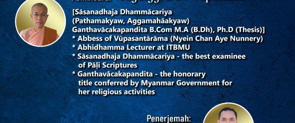 Abhidhamma day - Dhammavihārī Buddhist Studies